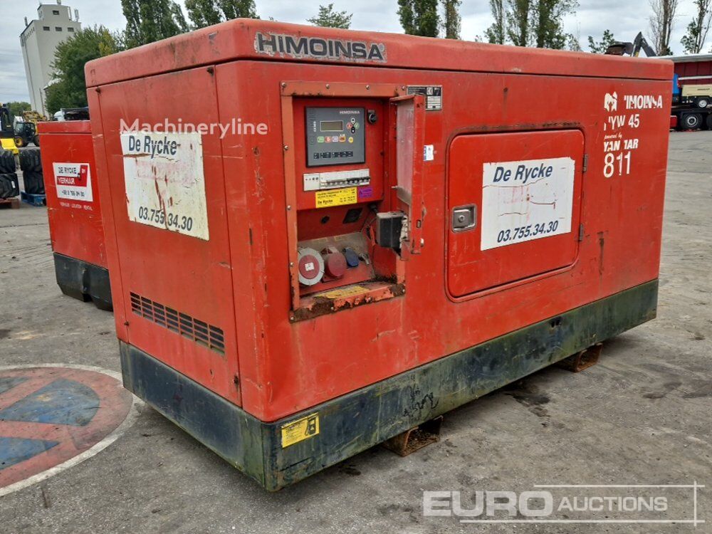 Prodaje se Himoinsa HYW45T5 drugi generator na aukciji
