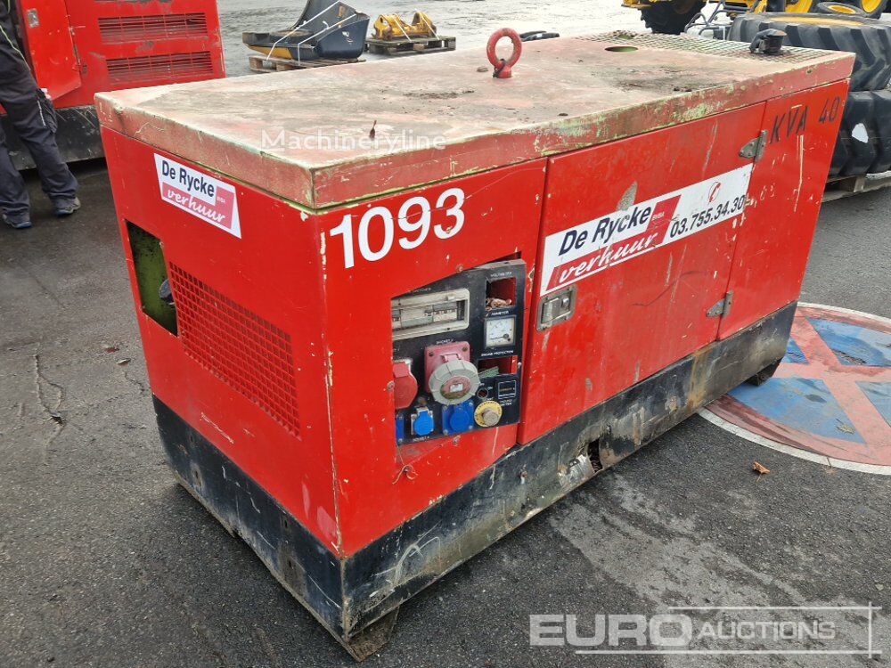 Prodaje se Pramac GBL42 drugi generator na aukciji
