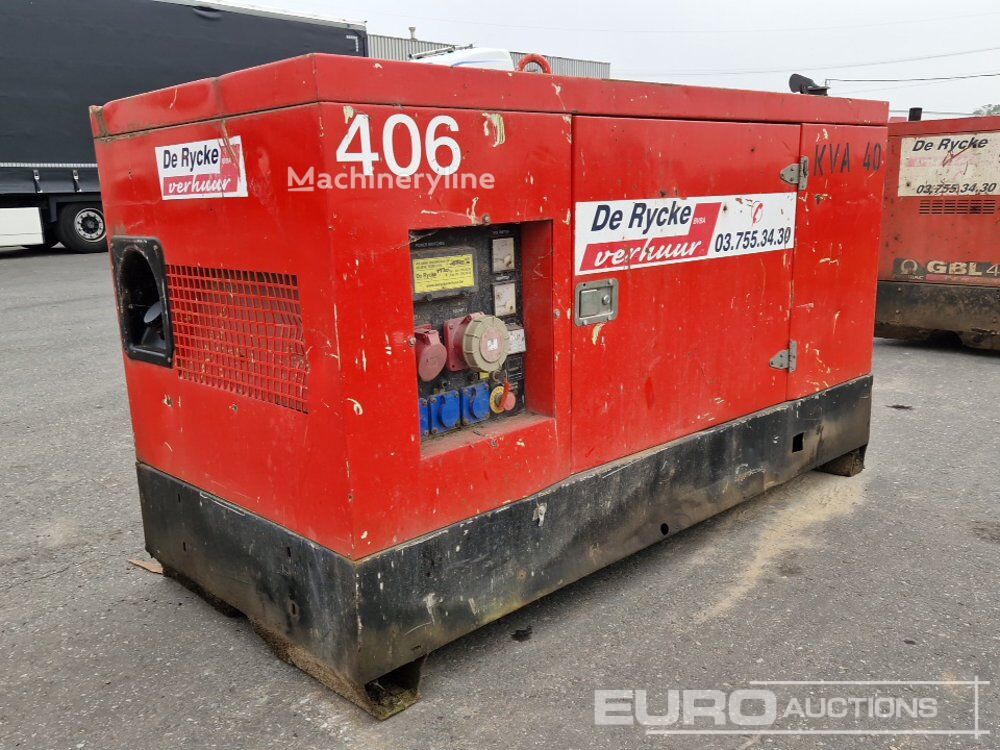 Prodaje se Pramac GBL40 drugi generator na aukciji