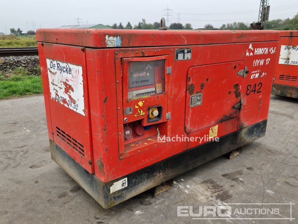 Prodaje se Himoinsa HYW17T5 drugi generator na aukciji