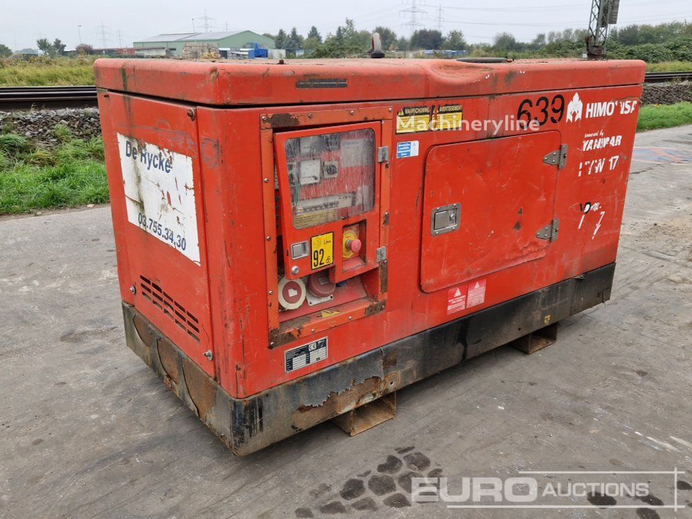 Prodaje se Himoinsa HYW17T5 drugi generator na aukciji