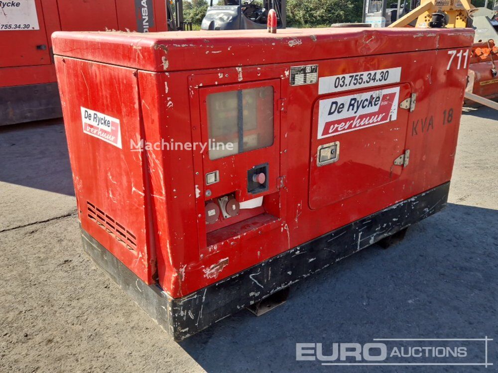 Prodaje se Himoinsa HYW17T5 drugi generator na aukciji