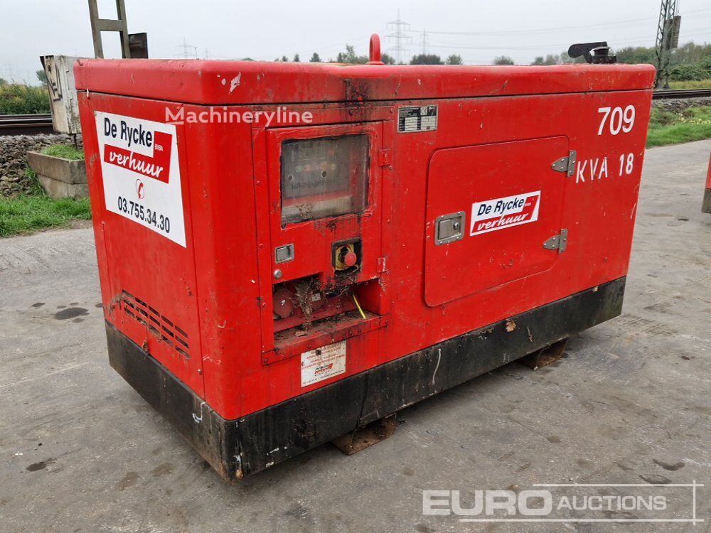 Prodaje se Himoinsa HYW17T5 drugi generator na aukciji