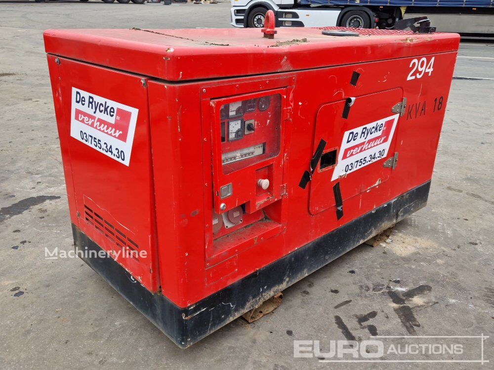 Prodaje se Himoinsa HYW17T5 drugi generator na aukciji