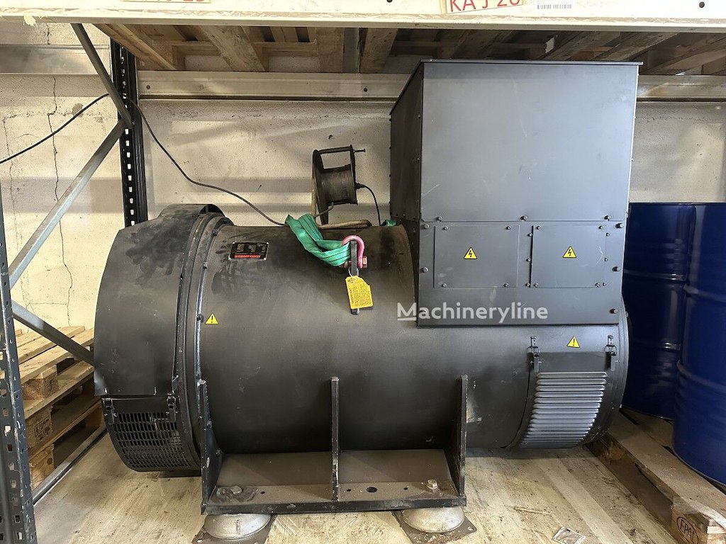 Prodaje se Stamford PM734E1 diesel generator na aukciji