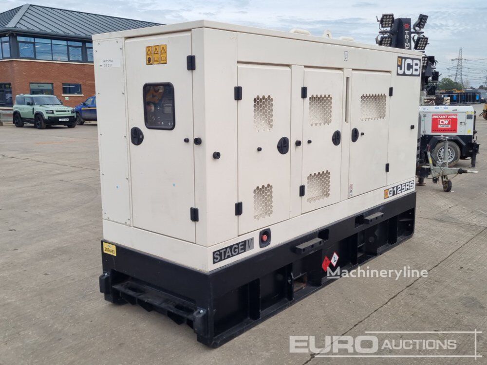 Prodaje se JCB G125RS drugi generator na aukciji