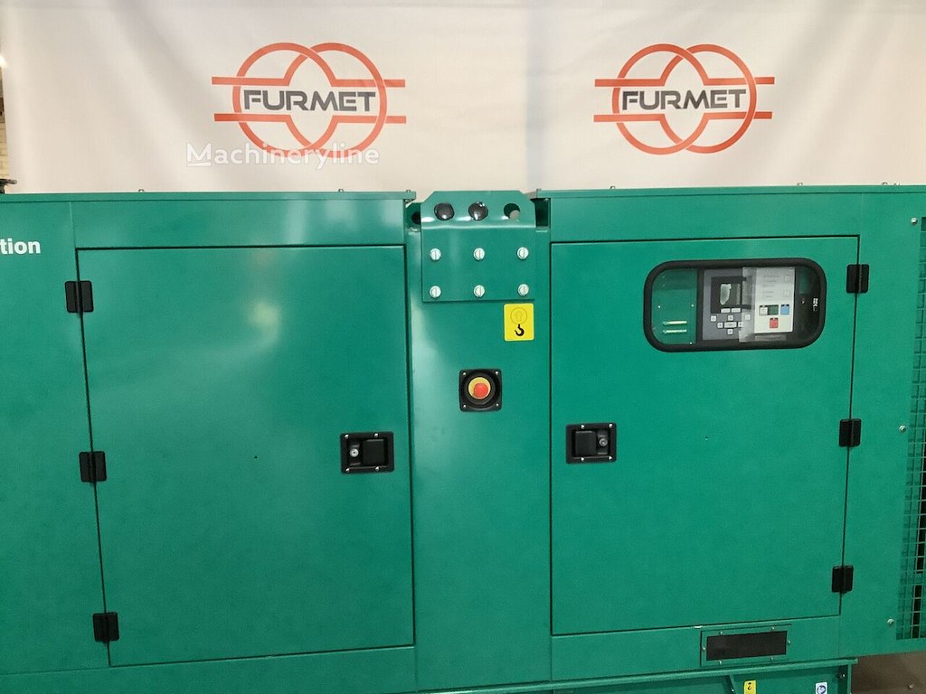 Novi Cummins C220D5EQ. diesel generator