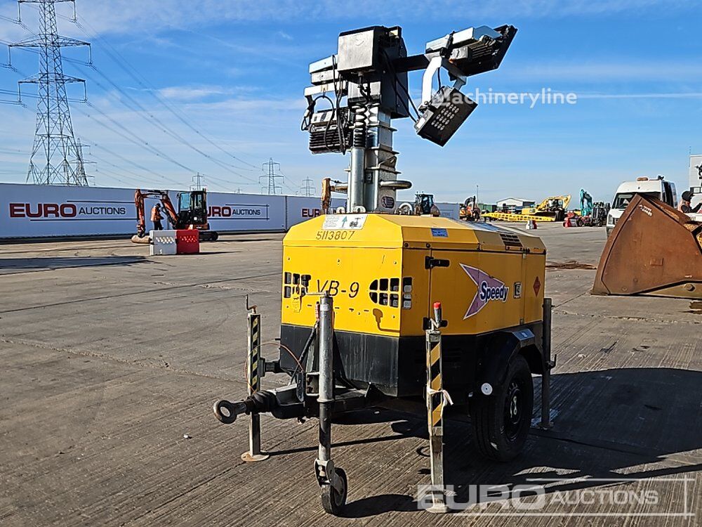 Prodaje se Generac VB-9 rasvetni toranj na aukciji