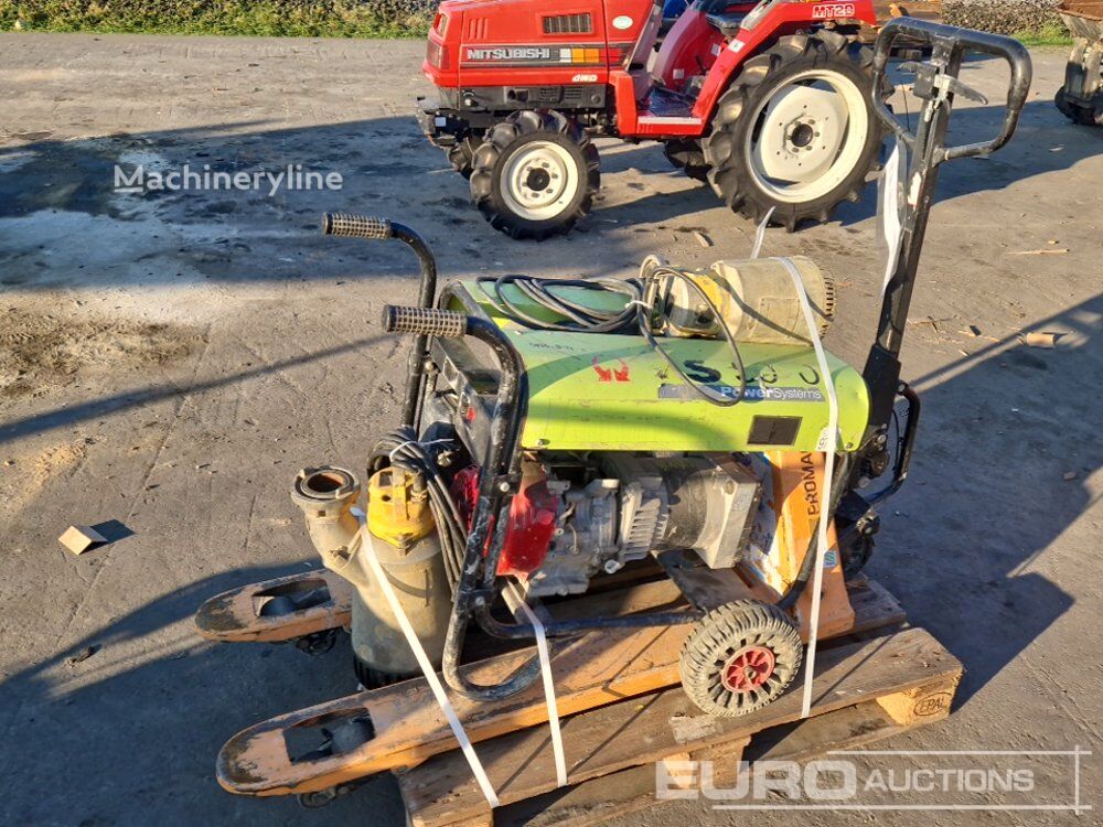 Prodaje se Pramac ES5000 benzinski generator na aukciji