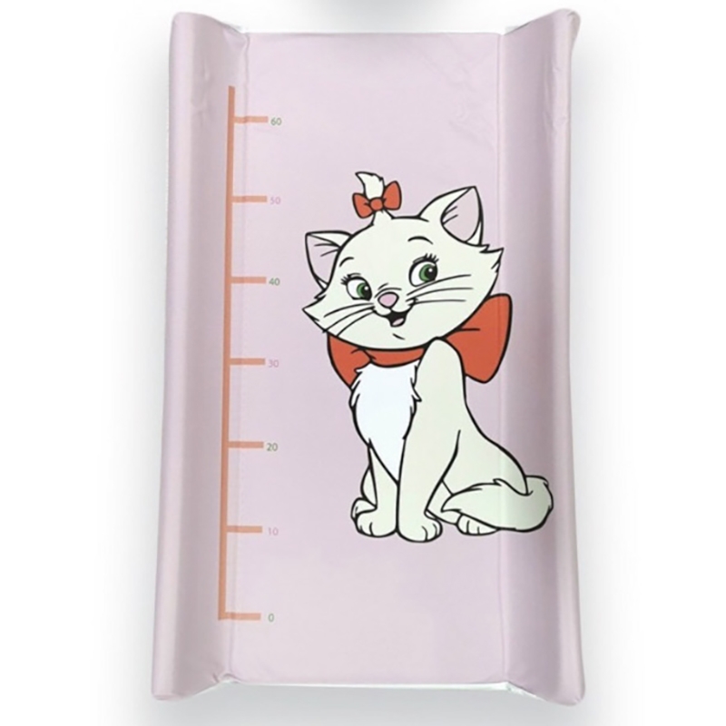 Deksi tvrda podloga za povijanje 78x50cm Maca roze