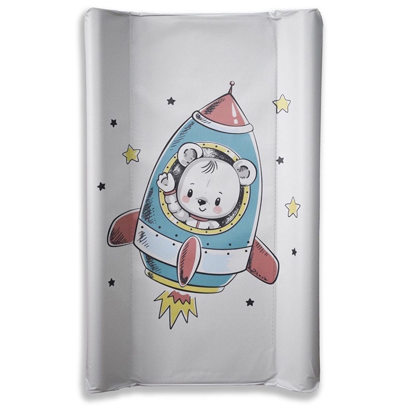Deksi tvrda podloga za povijanje 78x50cm Meda astronaut
