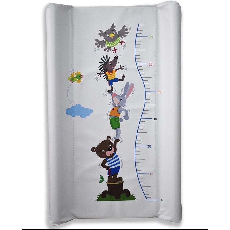 Deksi tvrda podloga za povijanje 78x50cm Meda i drugari
