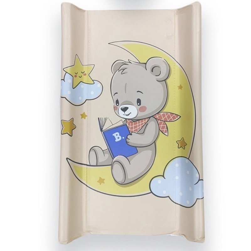 Deksi tvrda podloga za povijanje 78x50cm Meda na Mesecu