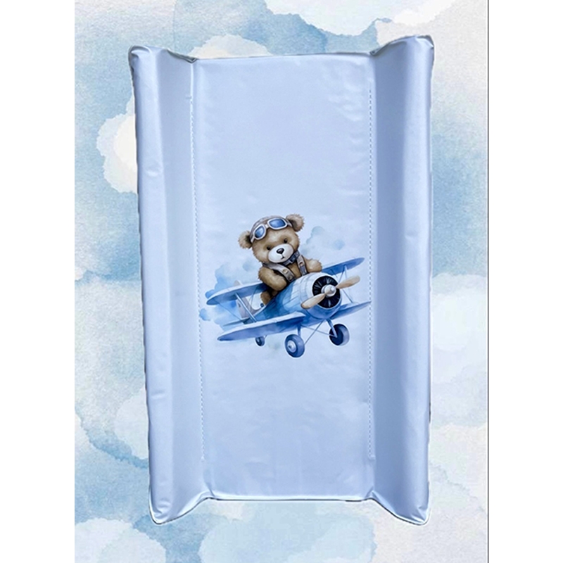 Deksi tvrda podloga za povijanje 78x50cm Meda pilot