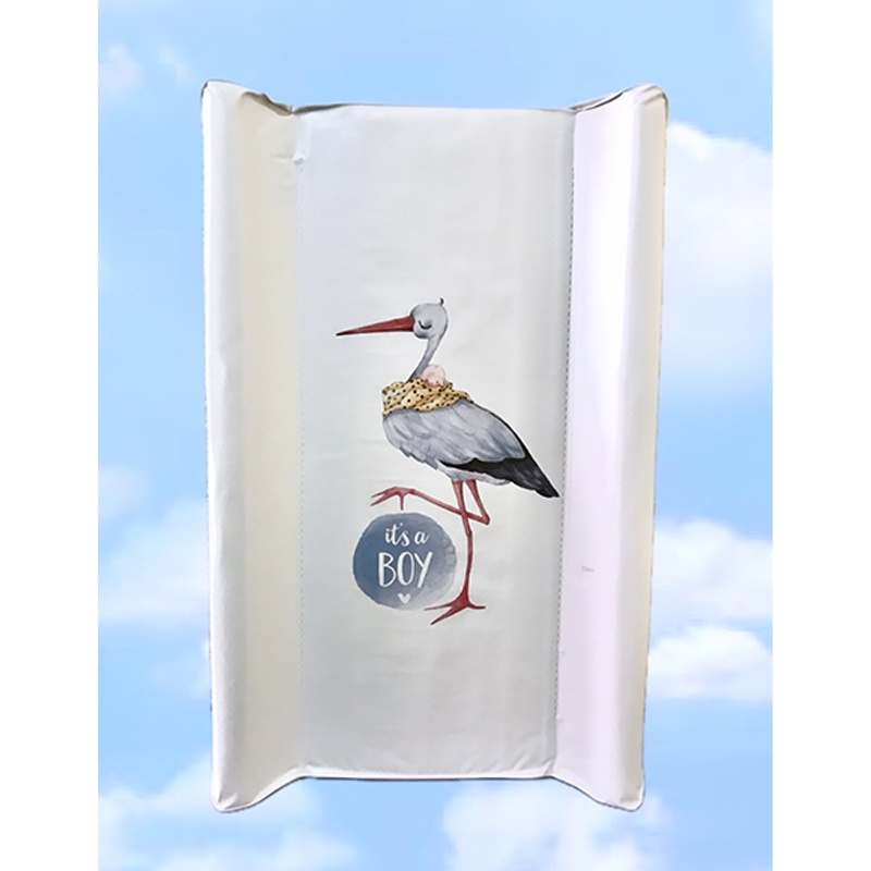 Deksi tvrda podloga za povijanje 78x50cm Roda plava