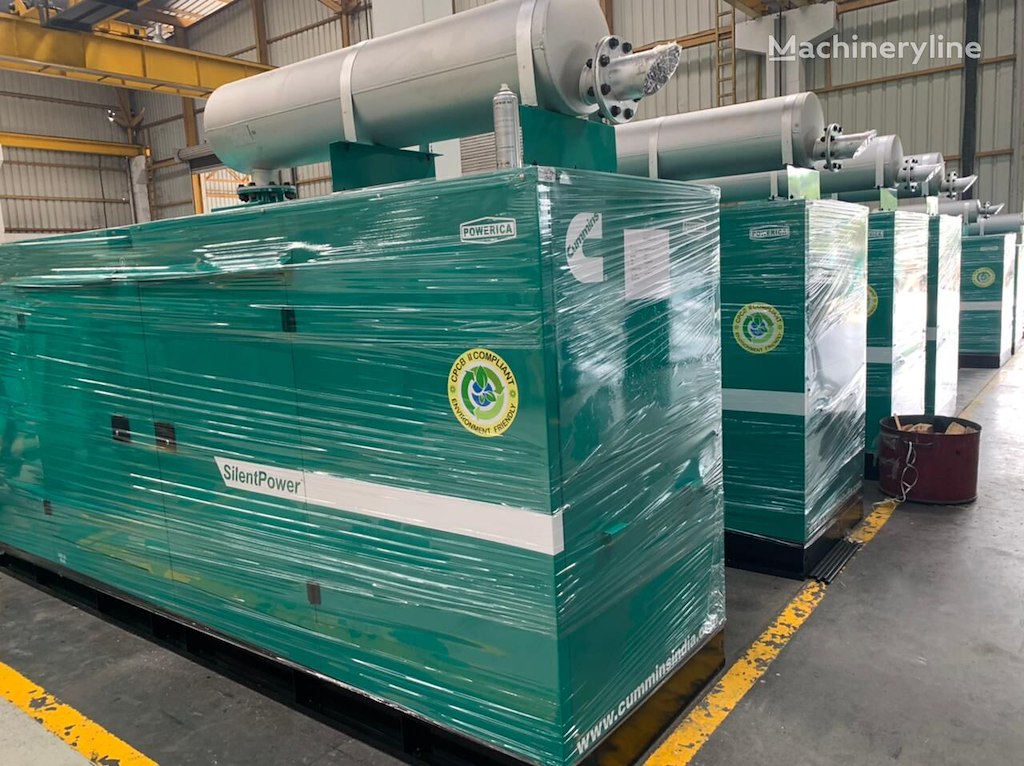 Novi Cummins diesel generator