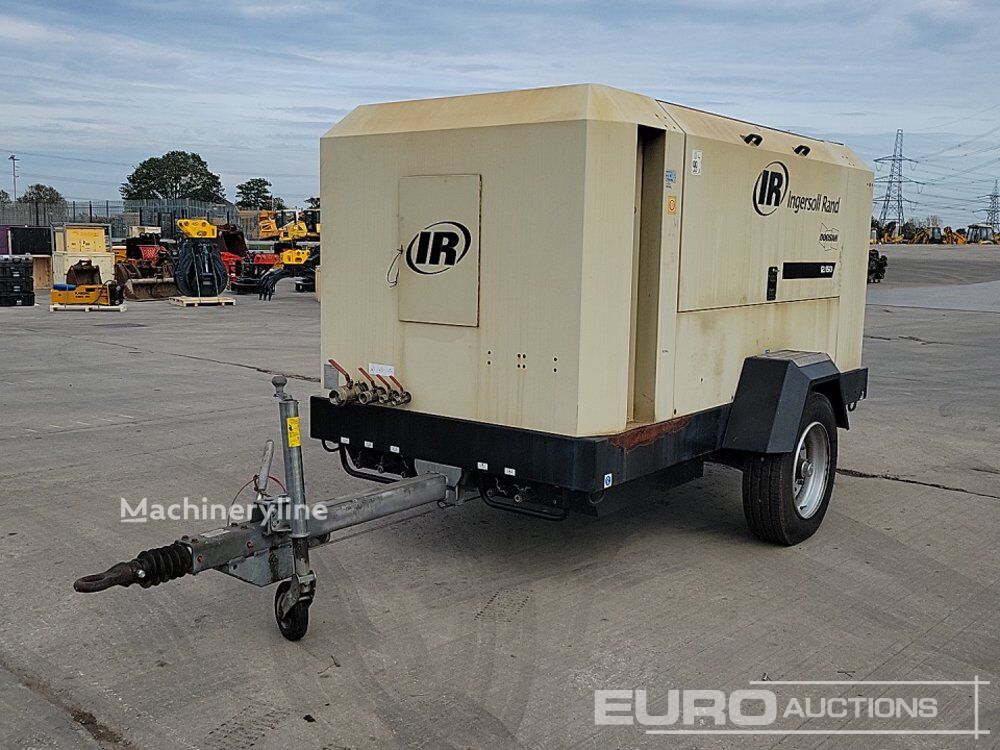 Prodaje se Ingersoll Rand 12/150 mobilni kompresor na aukciji