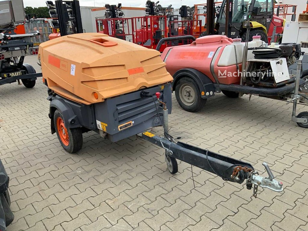 Prodaje se Atlas Copco XAS47 KD PE A mobilni kompresor na aukciji