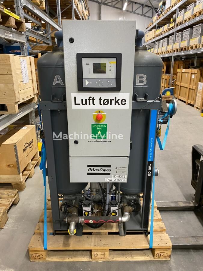 Prodaje se Atlas Copco Lufttørke BD185+ stacionarni kompresor na aukciji