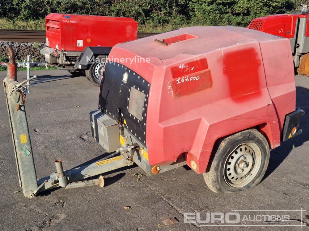 Prodaje se Kaeser M20 70CFM mobilni kompresor na aukciji