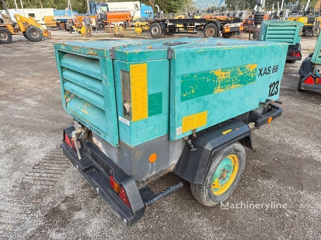 Atlas Copco XAS 66 Stromerzeuger Generator mobilni kompresor