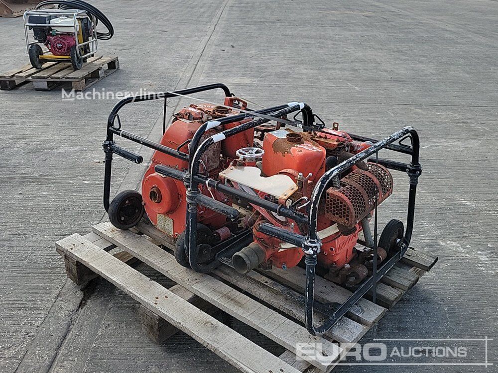 Prodaje se 2" Water Pump, Lister-Petter Engine (2 of) motornu pumpu na aukciji