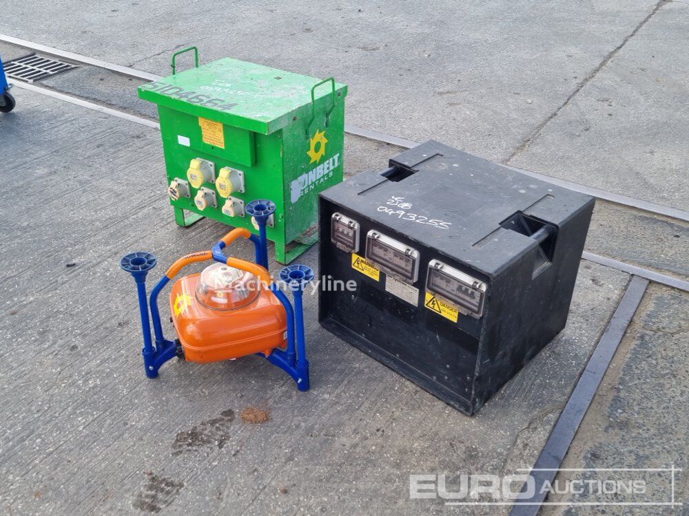 Prodaje se Crowcon Gas Detection Tool, 110Volt Transormer, Distribution Box gasni analizator na aukciji