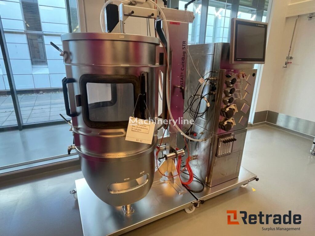 Prodaje se Sartorius STR 200-DW hemijski reaktor na aukciji