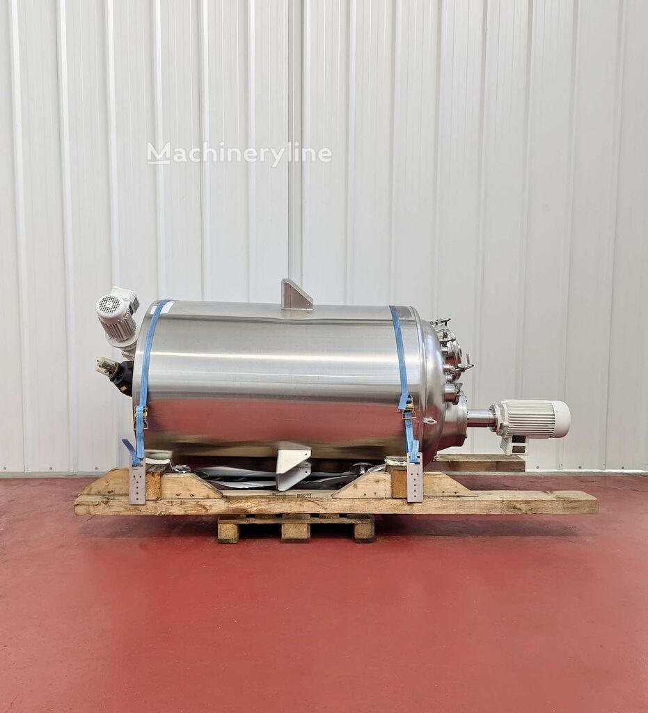 Bio Inox – Réacteur inox 900L hemijski reaktor