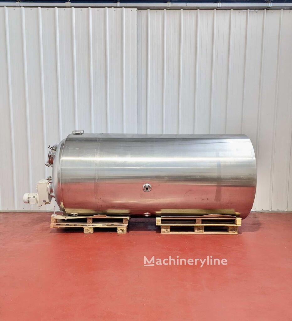 Boccard – Réacteur inox 3250 L hemijski reaktor