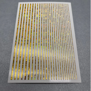 IZM Sticker HOLOGRAPHIC GOLD