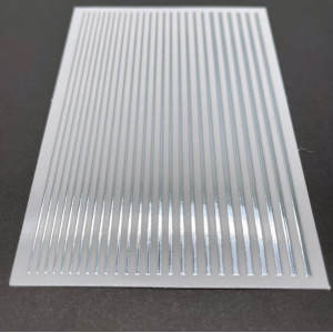 IZM Sticker SILVER