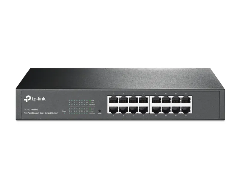 TP-LINK_ TL-SG1016DE 16-Port Gigabit Switch