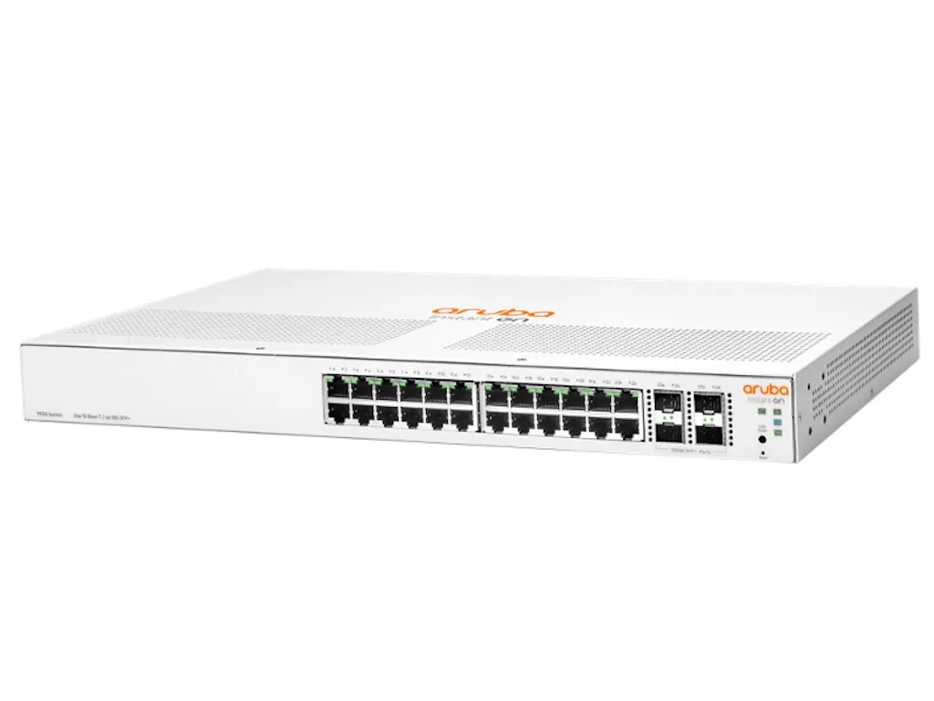 HP ProCurve Networking Switch Aruba Instant On 1930 24-port 4SFP/SFP+ Smart-managed layer 2+ Ethernet Gigabit switch