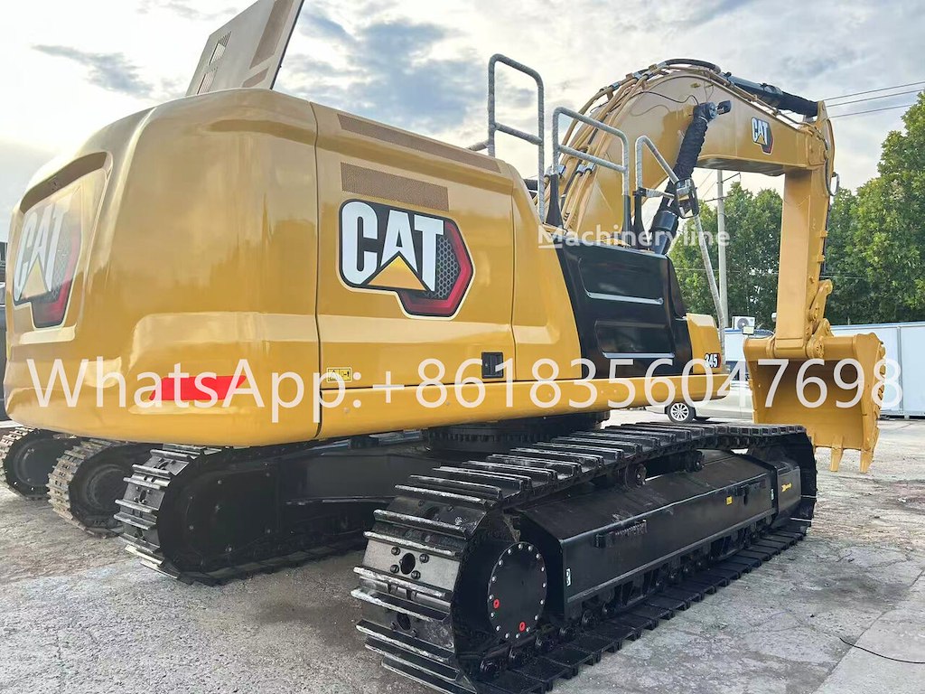 Caterpillar 345GC bager guseničar