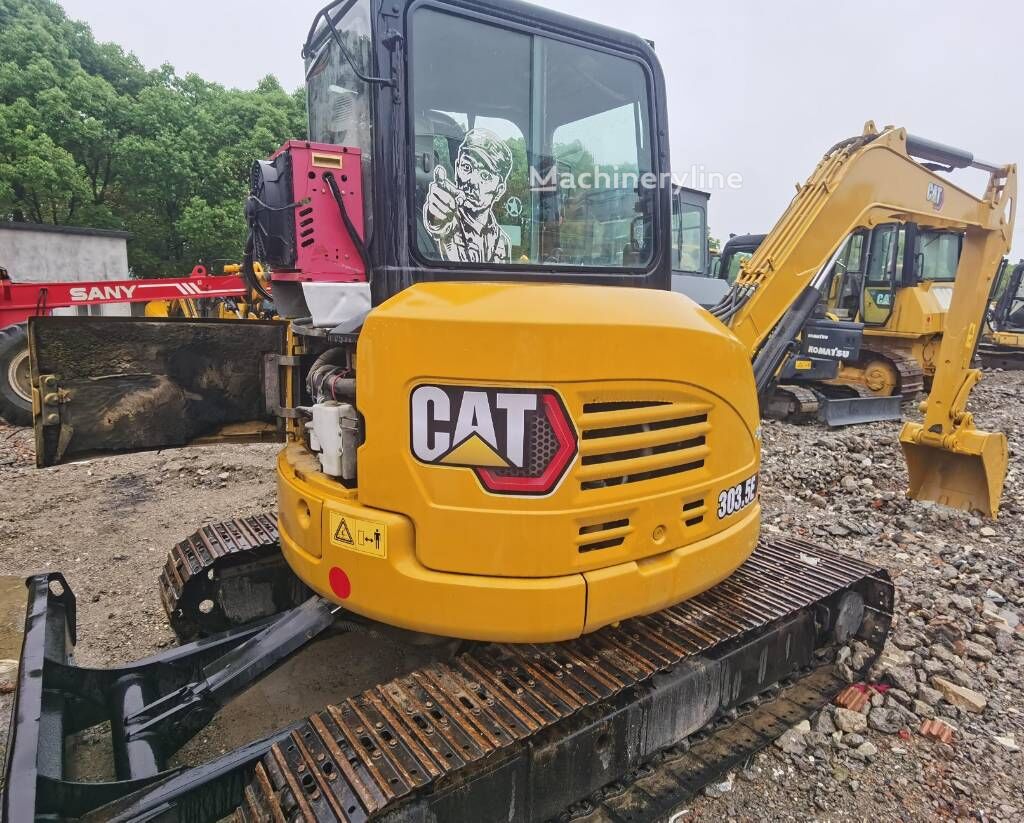 Caterpillar 303.5E CR mini bager