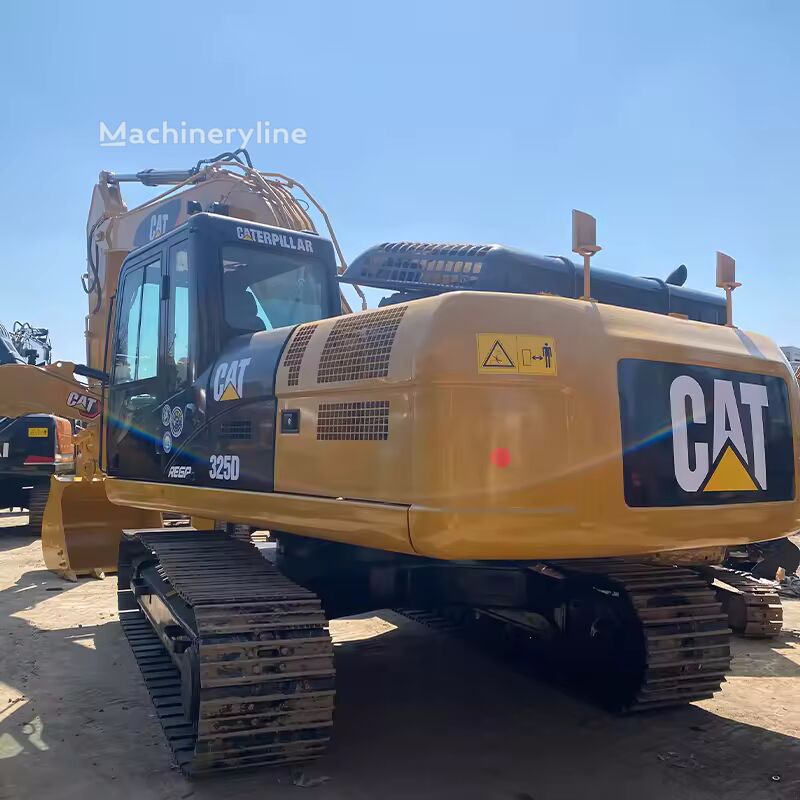 Caterpillar 325D bager guseničar