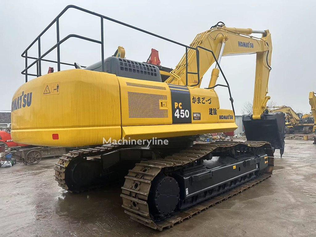 Komatsu PC450-7 bager guseničar