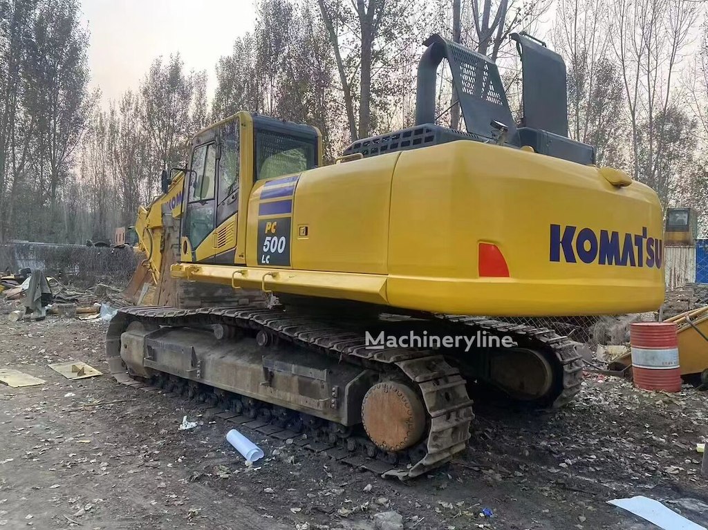 Komatsu PC500-10 bager guseničar