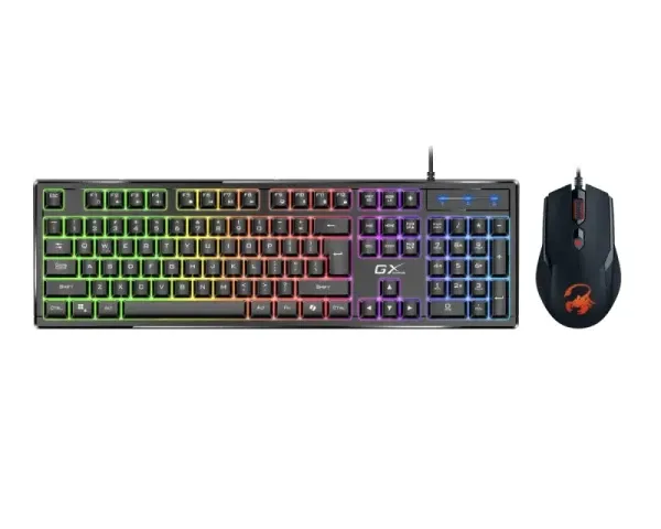 Gaming komplet tastatura+miš Genius SCORPION KM-GX6 US Crni