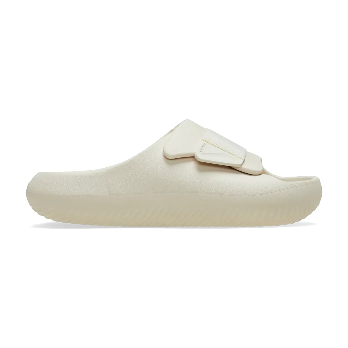 Crocs Mellow Luxe Recovery Slide – Stucco