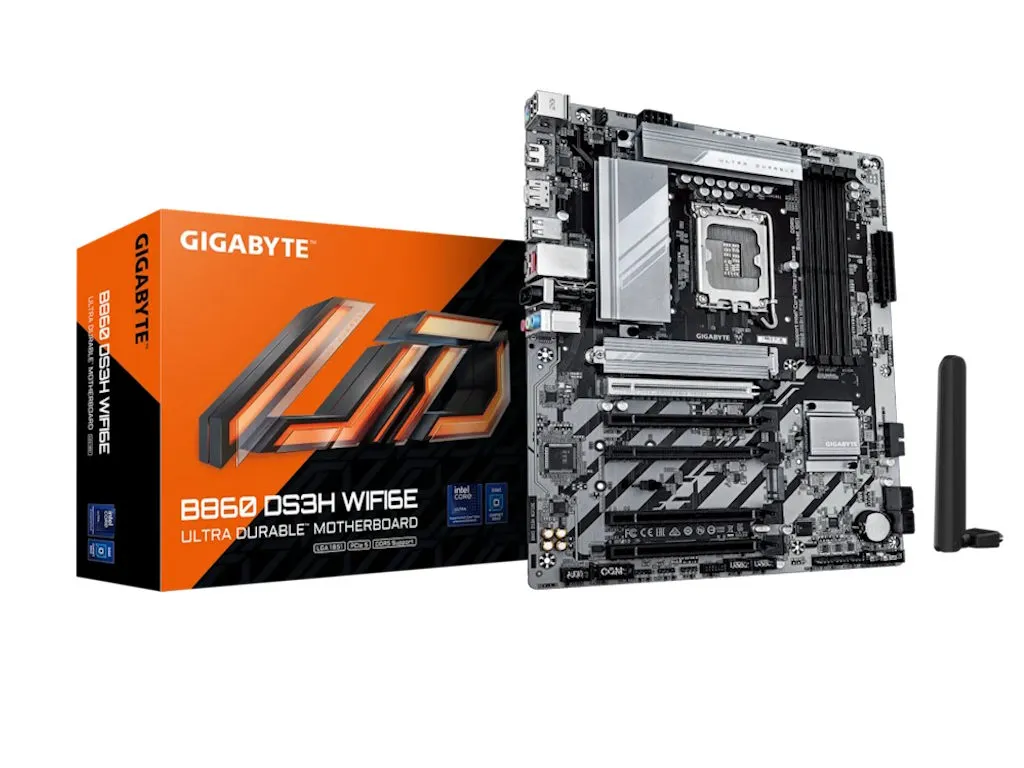 Gigabyte Maticne ploce GIGABYTE B860 DS3H WIFI6E