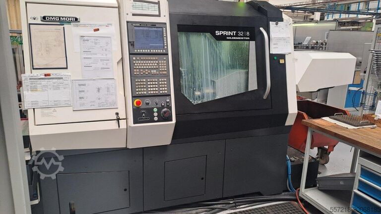 CNC lathe
DMG MORI SPRINT 32-8