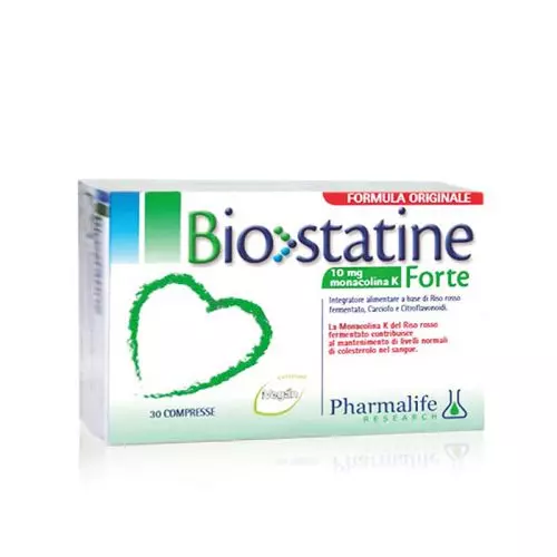 Pharmalife RESEARCH Biostatine Forte 30 tableta