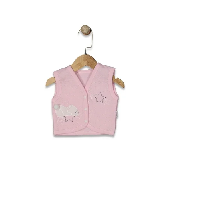 Bebi prsluk roze 229678