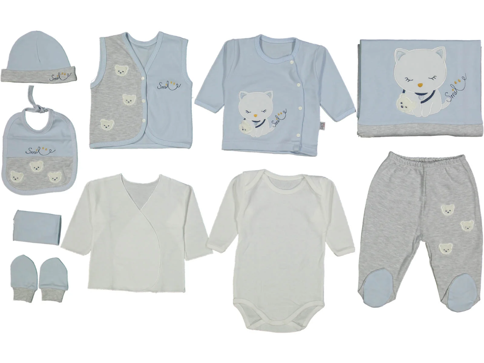 Bebi set plavi 245274
