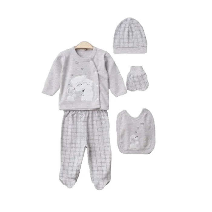 Bebi set sivi 240568