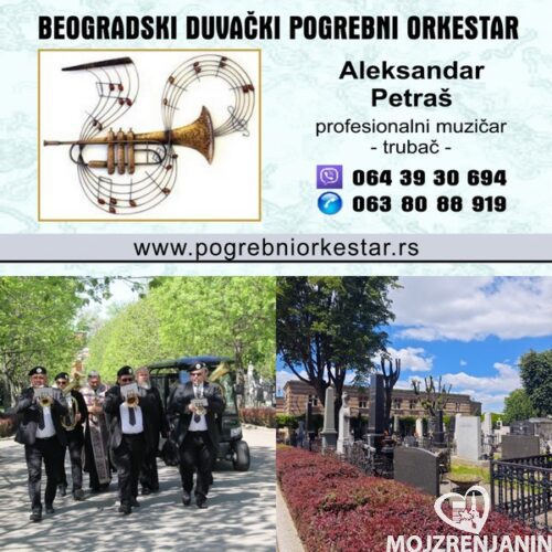 Trubači pogrebni orkestar bleh muzika za sahrane Beograd