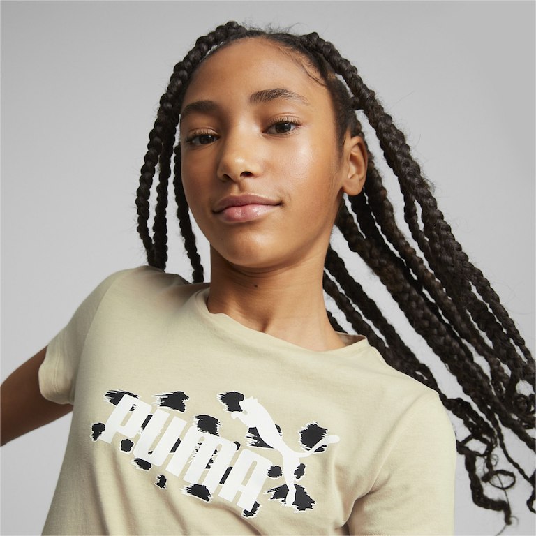 PUMA Majica kratak rukav ess+animal tee GG