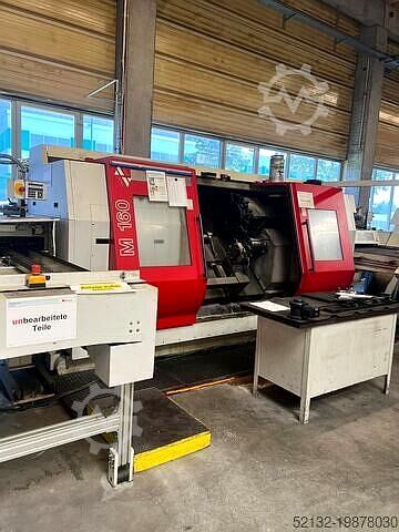 CNC lathe
Magdeburg M 160 Gs4